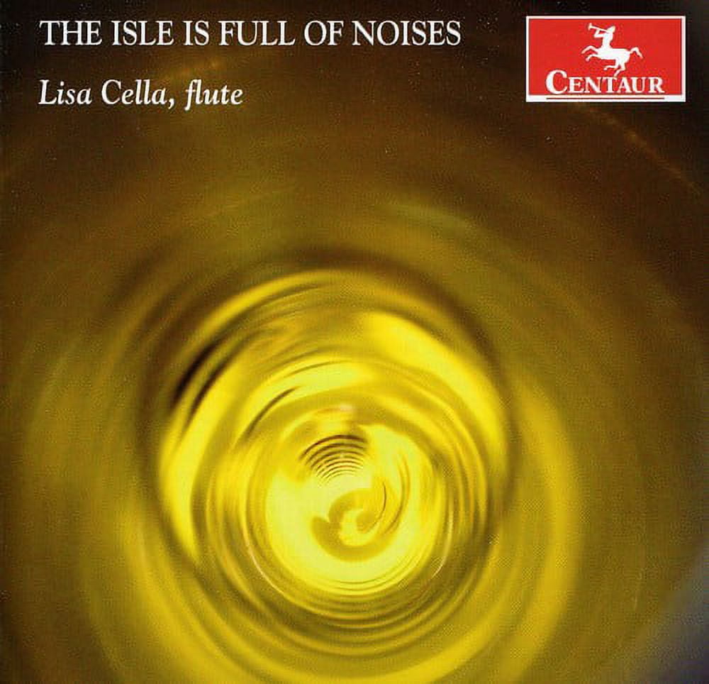 Lisa Cella - This Isle Is Full of Noises - Music & Performance - CD ...