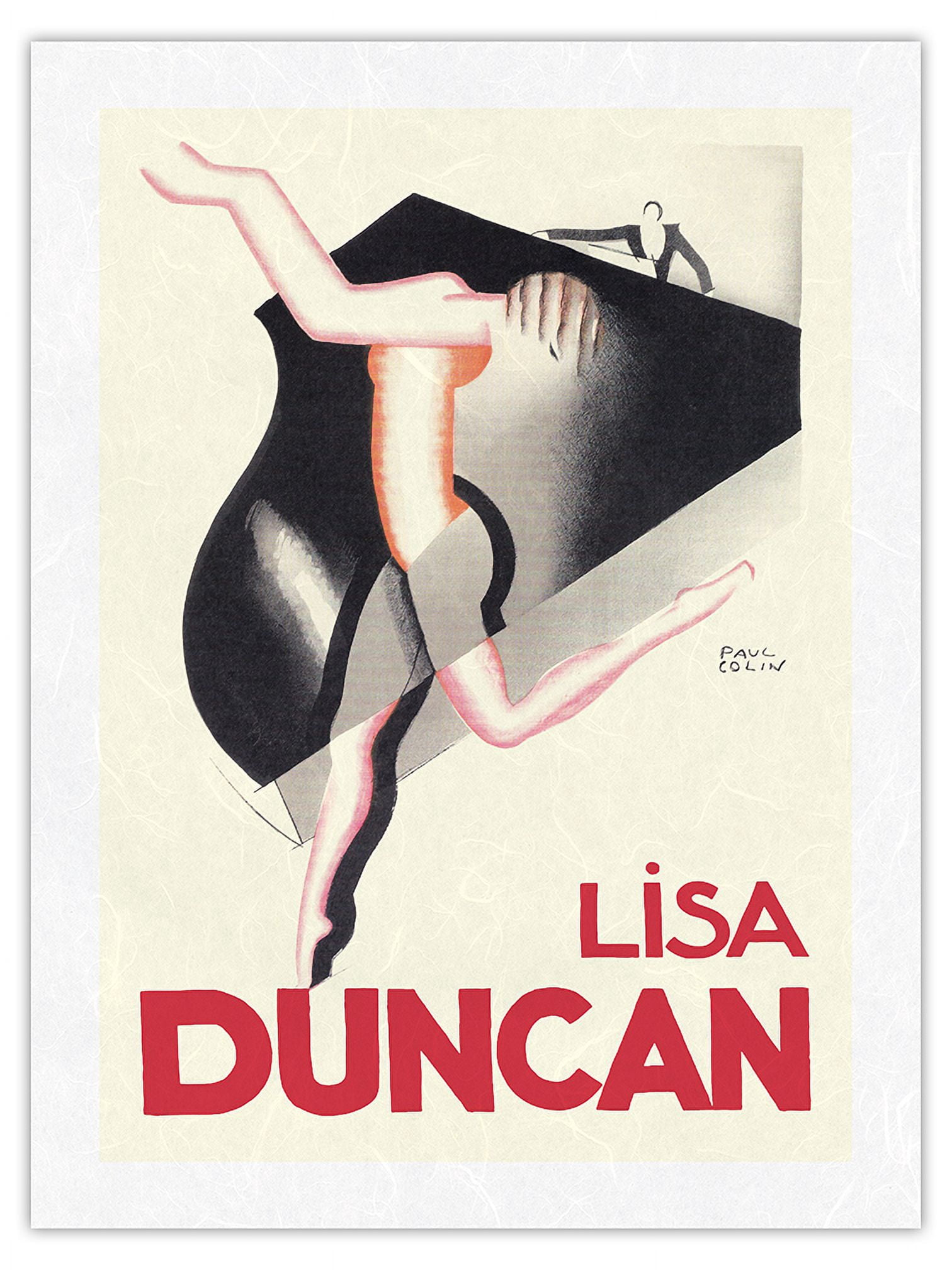 Lisa Duncan - The Isadorables - Modern Dance - Vintage Dance Poster by ...