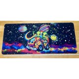 Lisa Frank Aliens Desk Mat Black - Walmart.com