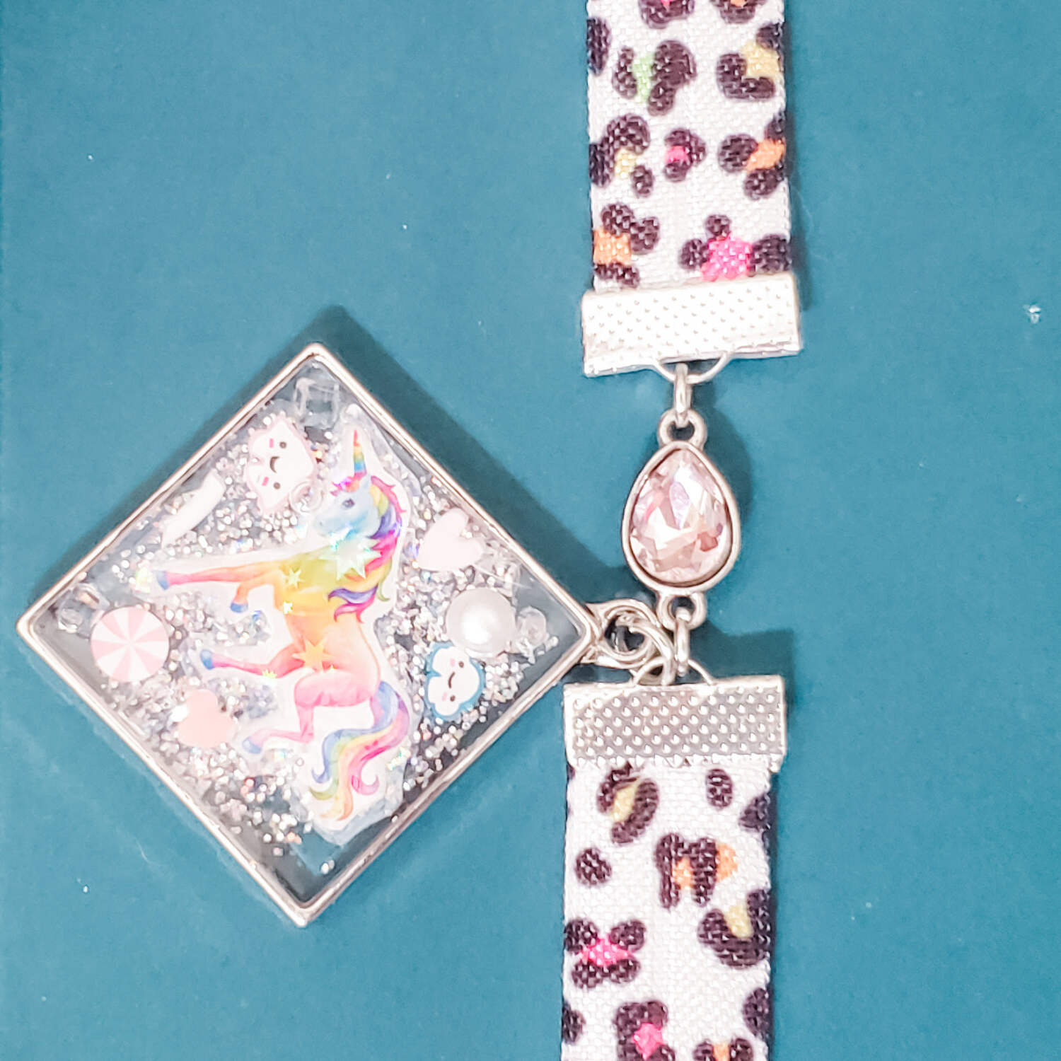 Lisa Frank Inspired Elastic Bookmarks - Walmart.com