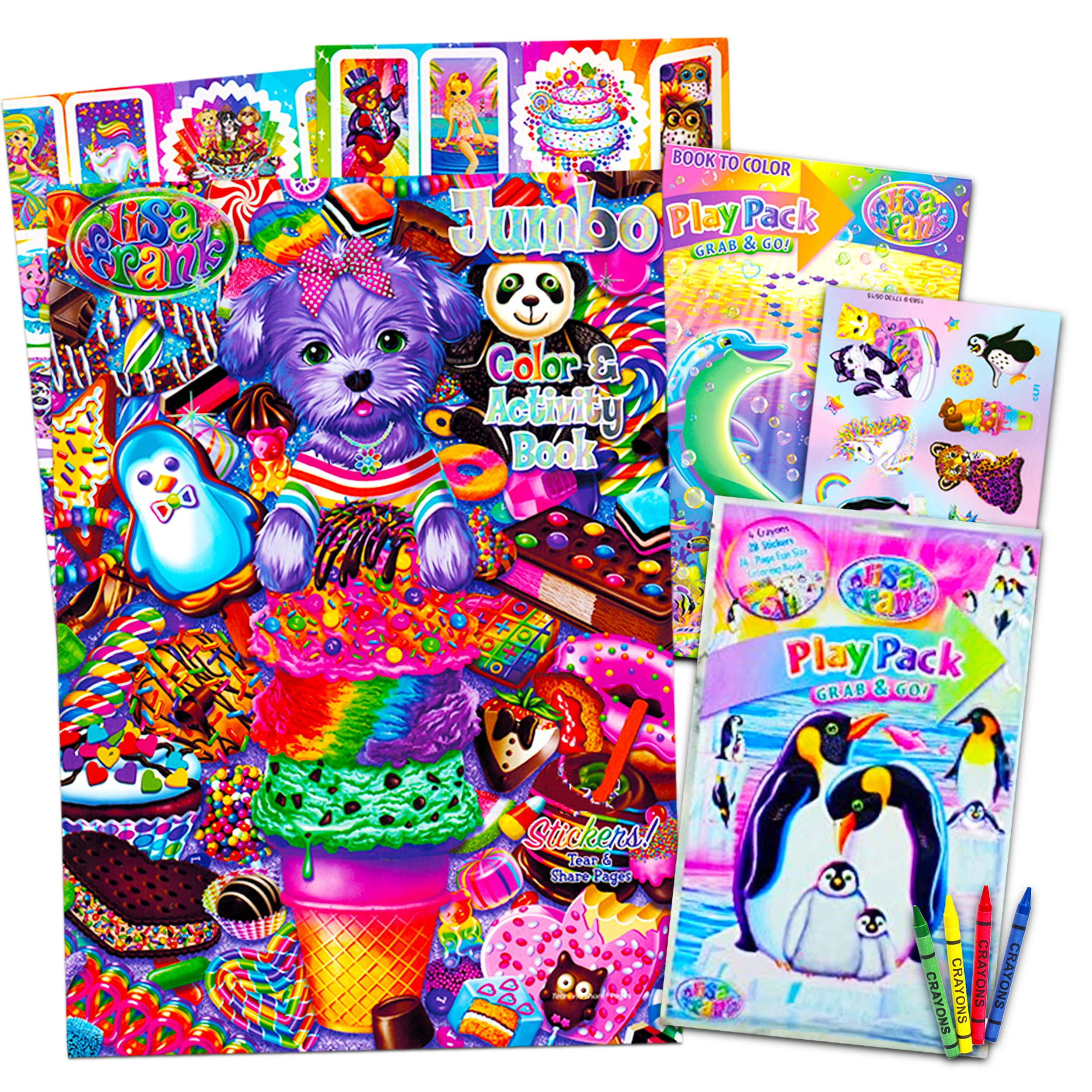 Lisa Frank Stickers