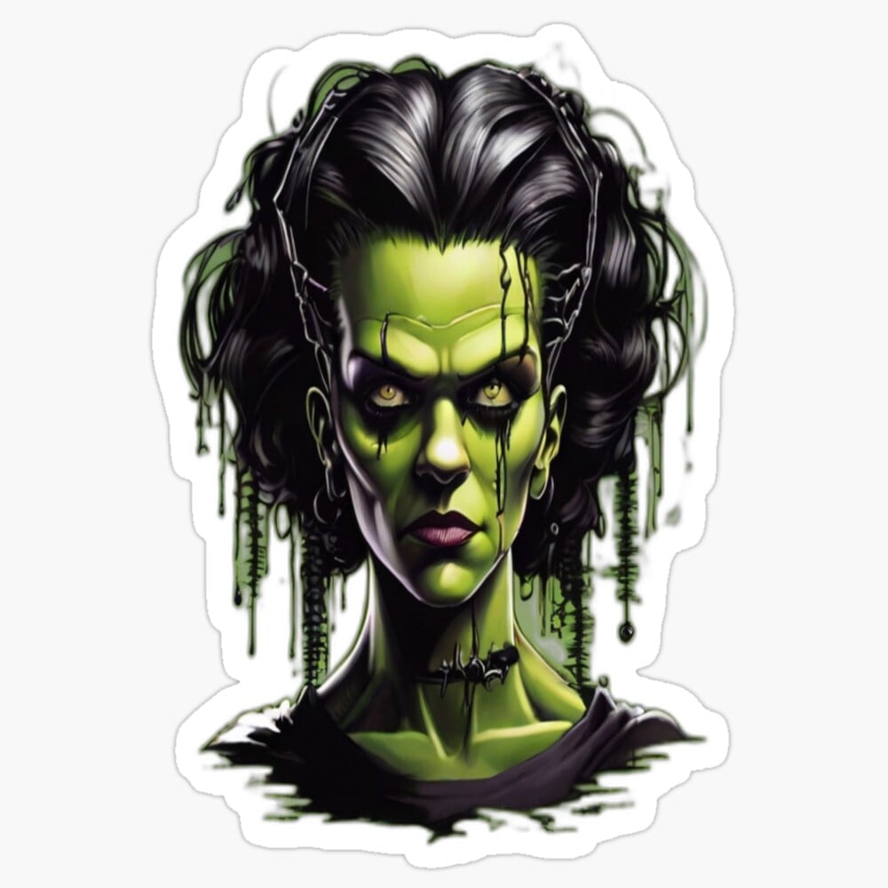 Lisa Frankenstein Sticker Phone Decal Water Bottle Stickers Car Decals ...