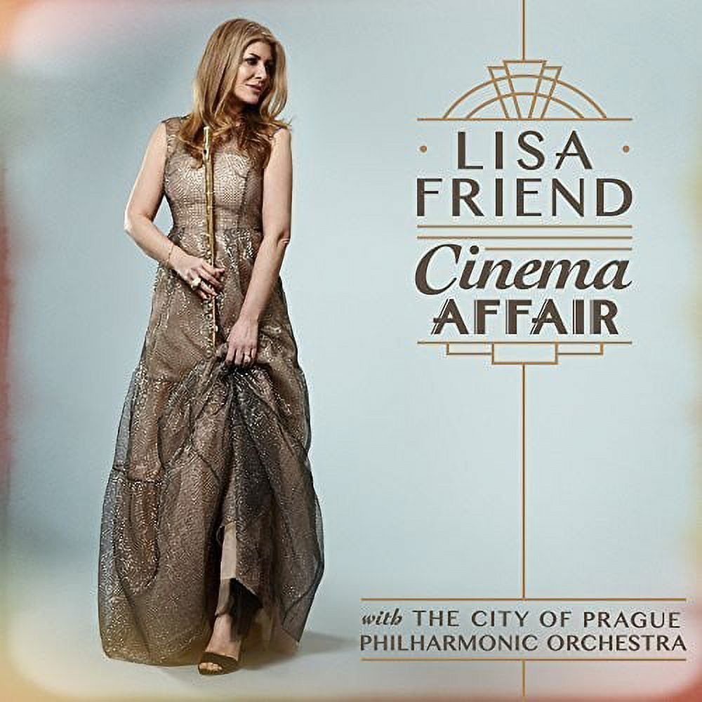 Lisa Friend - Cinema Affair - Music & Performance - CD - Walmart.com