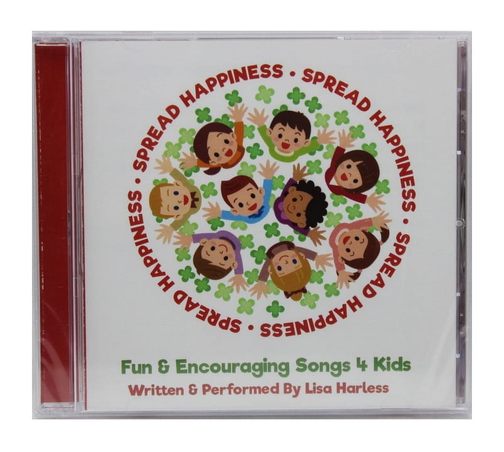 Lisa Harless Spread Happiness NEW Kids CD Children Kids Christian Music ...