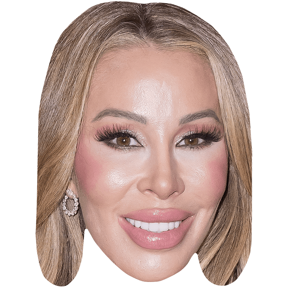 Lisa Hochstein (Smile) Celebrity Mask, Flat Card Face, Fancy Dress Mask ...