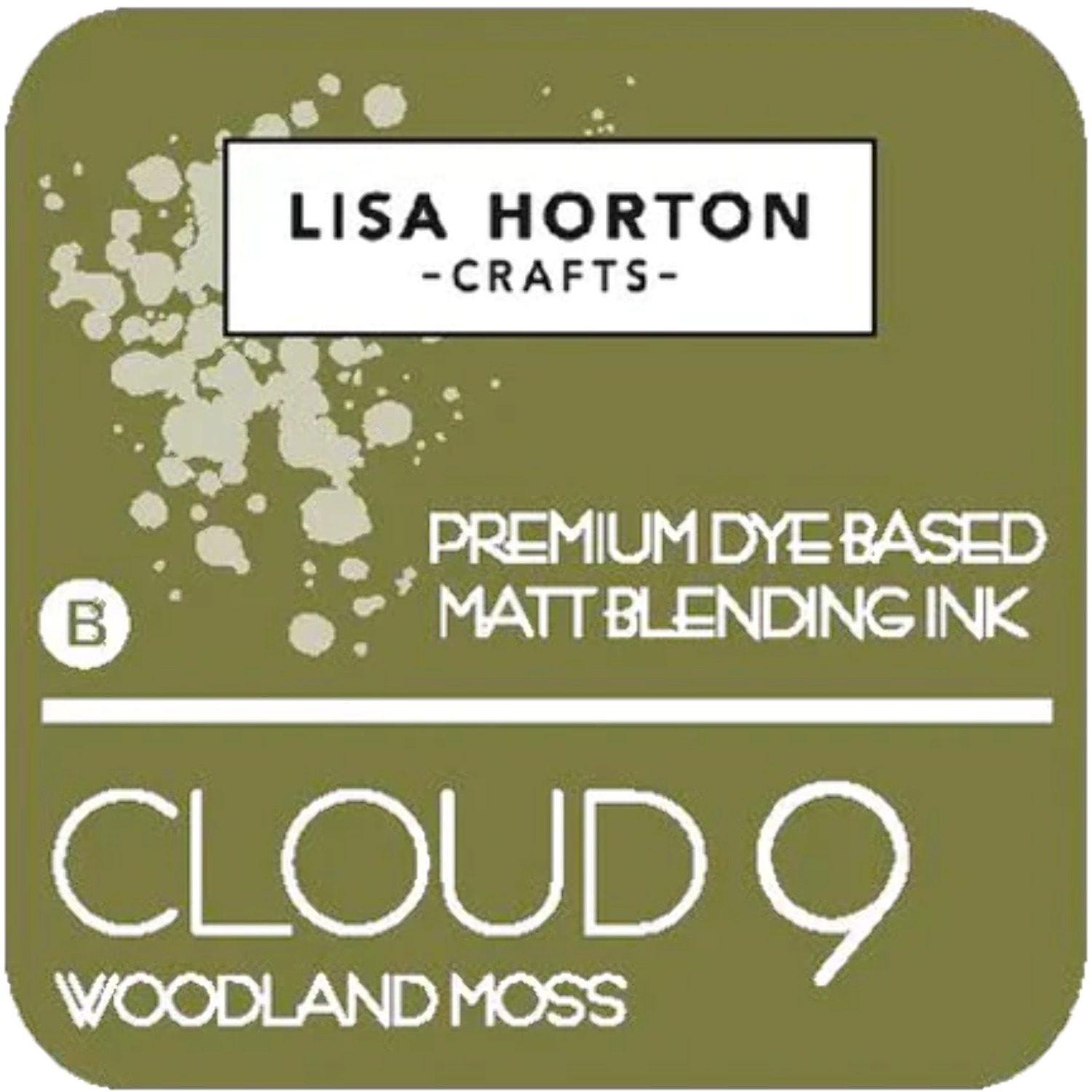 Lisa Horton Crafts Cloud 9 Dye Based Matte Blending Ink Pad-Woodland ...