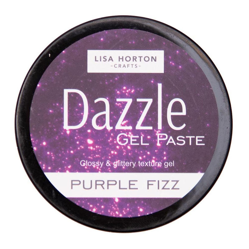 Lisa Horton Crafts Dazzle Paste-Purple Fizz - Walmart.com
