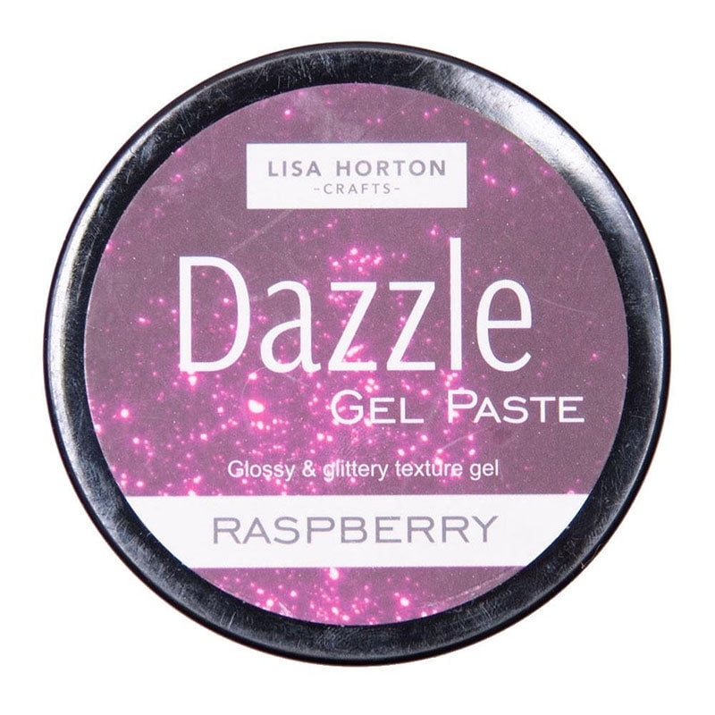 Lisa Horton Crafts Dazzle Paste Raspberry - Walmart.com