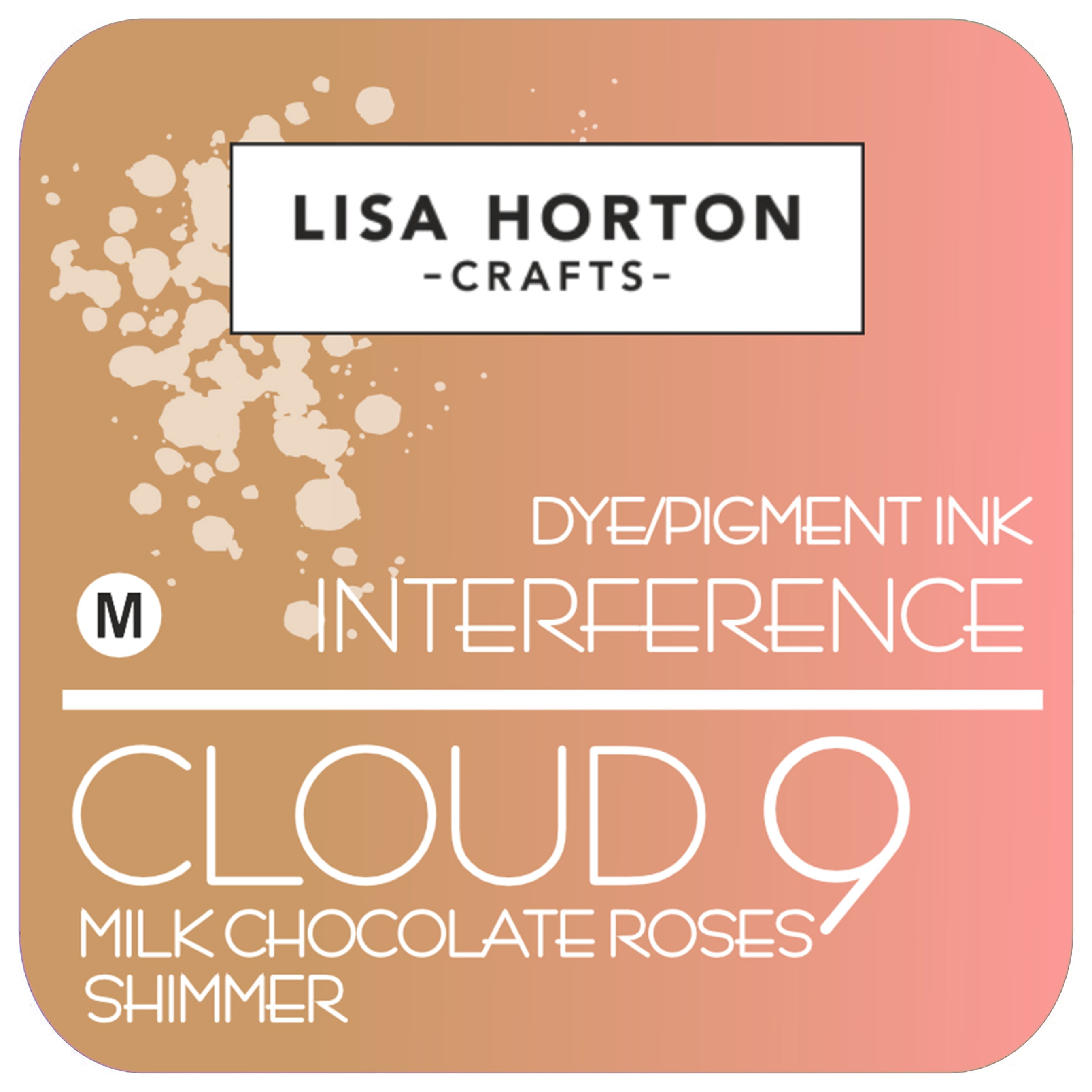 Lisa Horton Crafts Interference Ink Pad -Chocolate Roses Shimmer ...