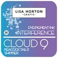 Lisa Horton Crafts Cloud 9 Shimmer Interference Ink Pad -Peacock Tails ...