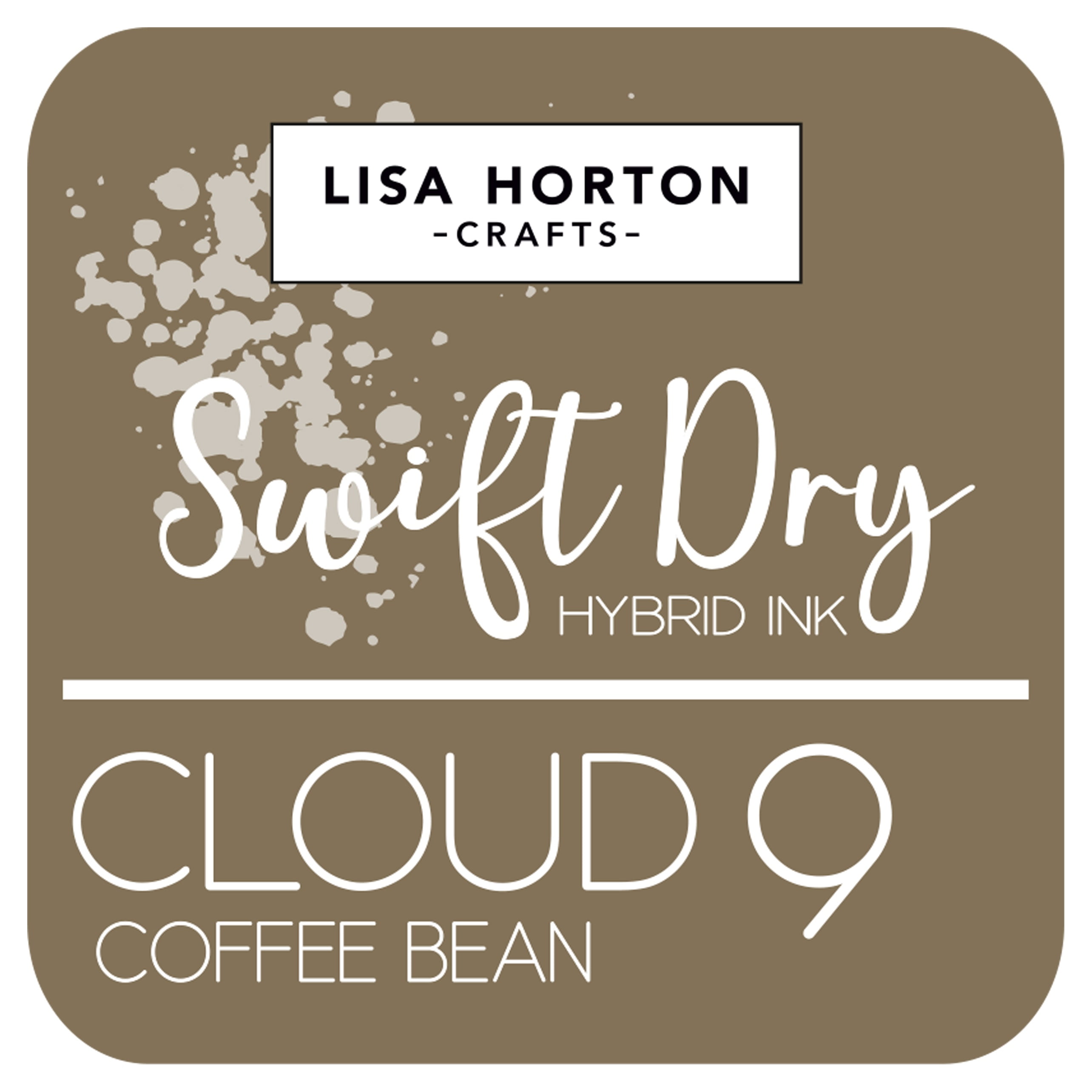 Lisa Horton Crafts Cloud 9 Swift Dry Hybrid Ink Pad-Coffee Bean ...