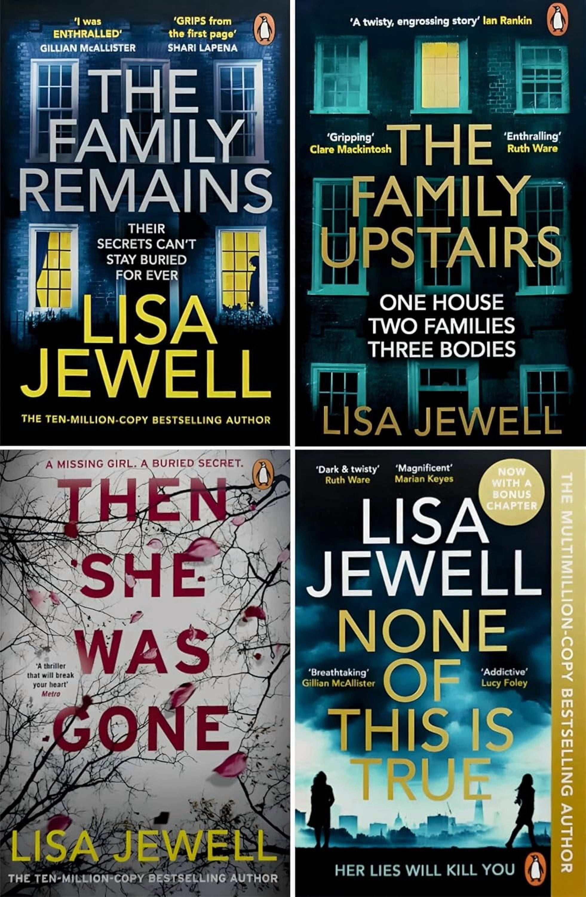 Lisa Jewell’s 4-Book Collection Set (The Family Remains, The Family ...