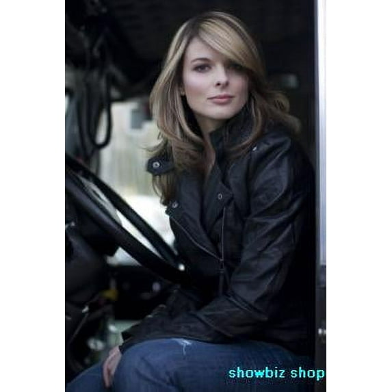 Lisa Kelly Irt Tv Poster Leather Jacker 12x16 Print on Metal Sign 12in ...