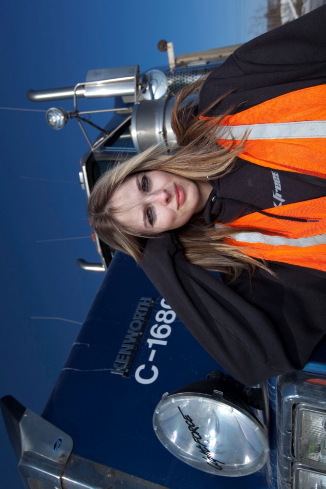 Lisa Kelly Poster Ice Road Truckers 16x24 Poster Medium Art Poster ...