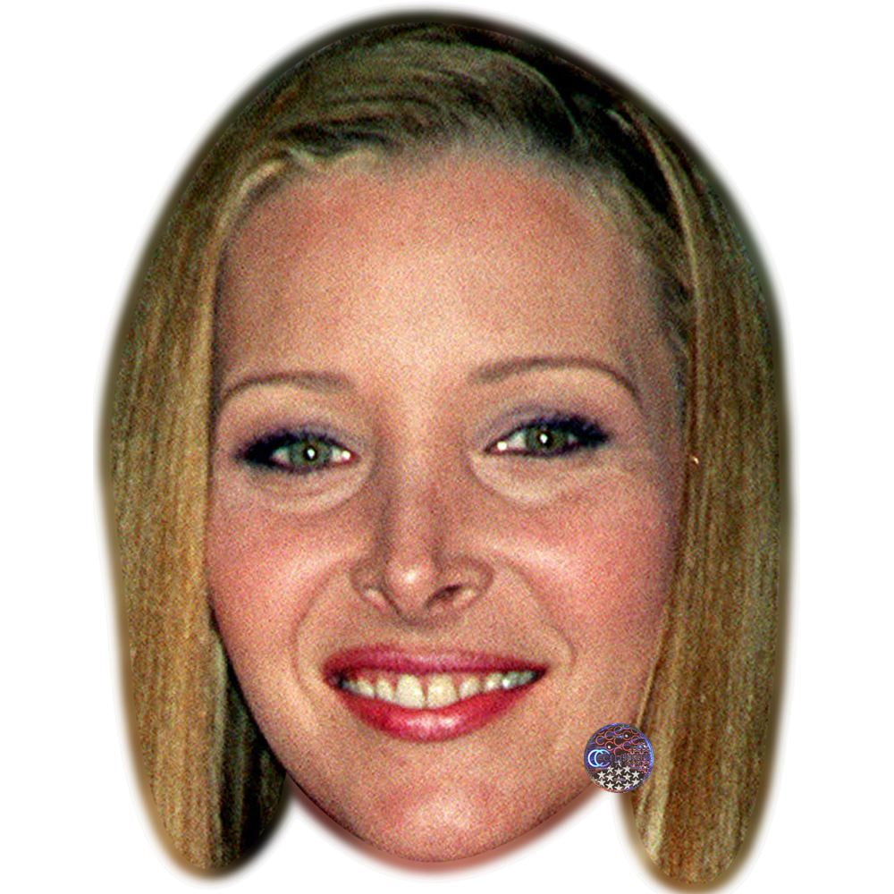 Lisa Kudrow (Young) Flat Cardboard Face - Walmart.com