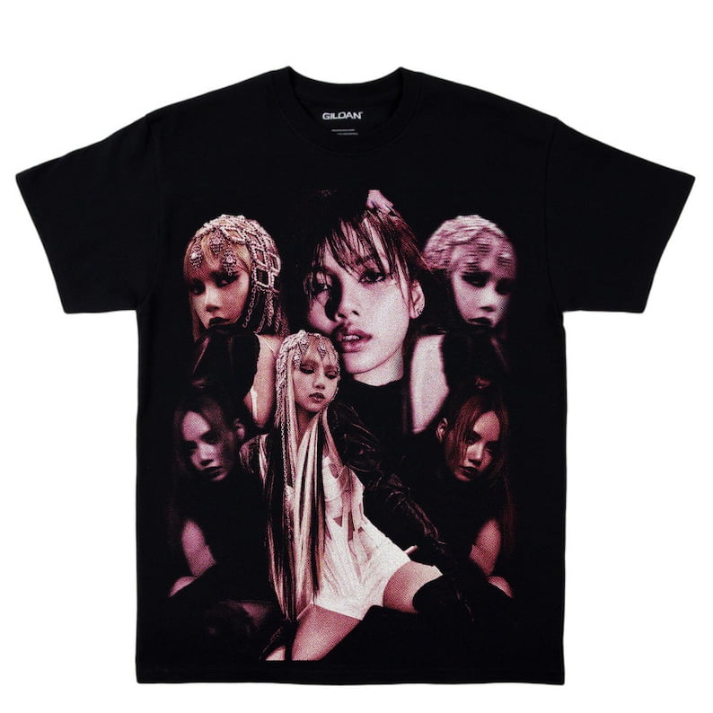 Lisa Lalisa Shirt, Blackpink graphic tee, T-Shirt, lisa shirt ...