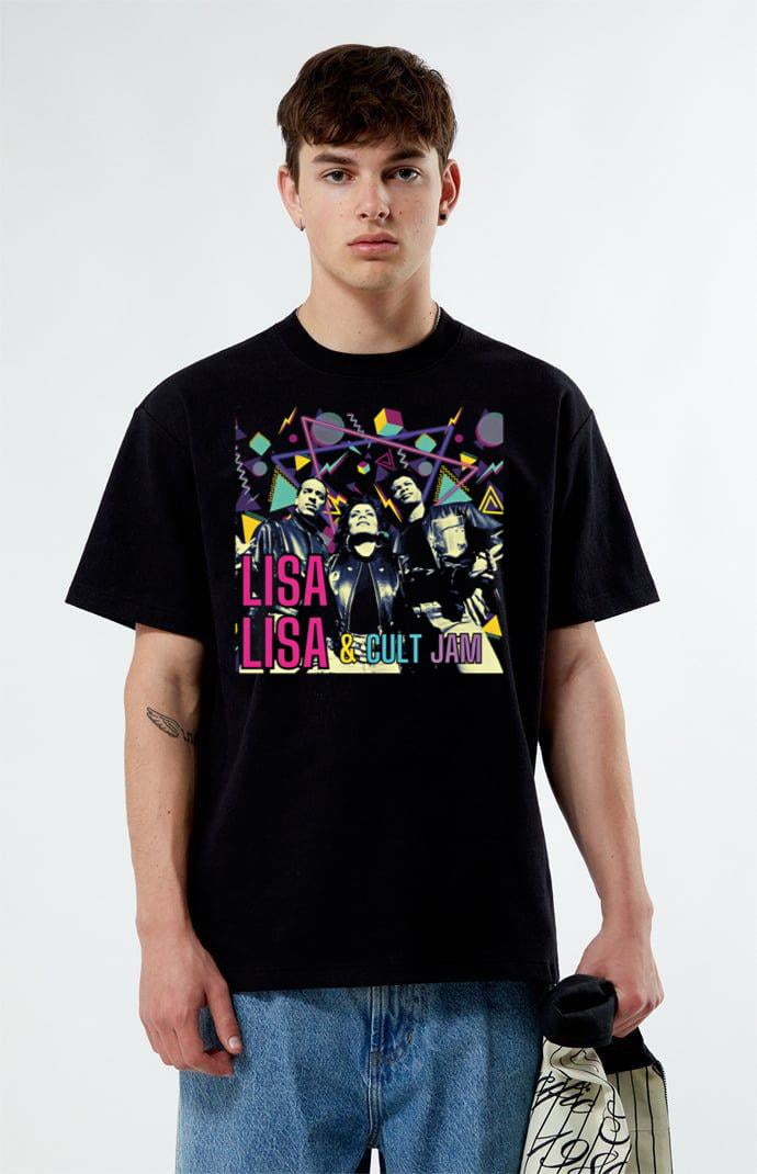 Lisa Lisa and Cult Jam Vintage 80s Retro T-Shirt, for men & women, up to size 5XL. - Walmart.com