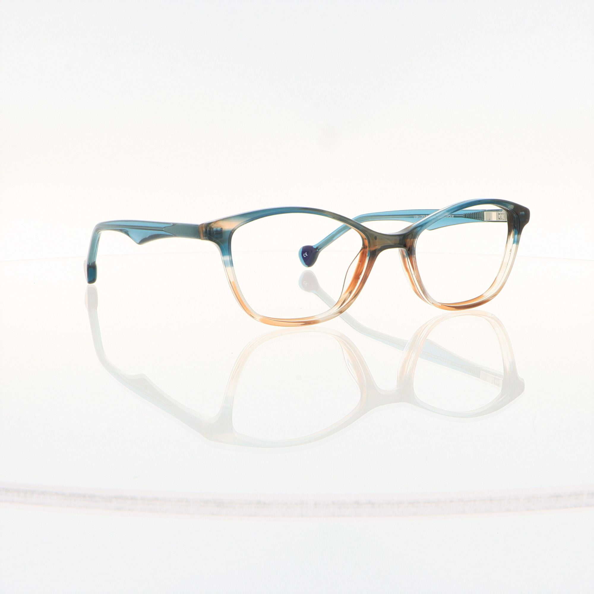 Lisa Loeb Eyeglasses Frame For Kids - Pancake17 - Blueberry Pie - 48-17 ...