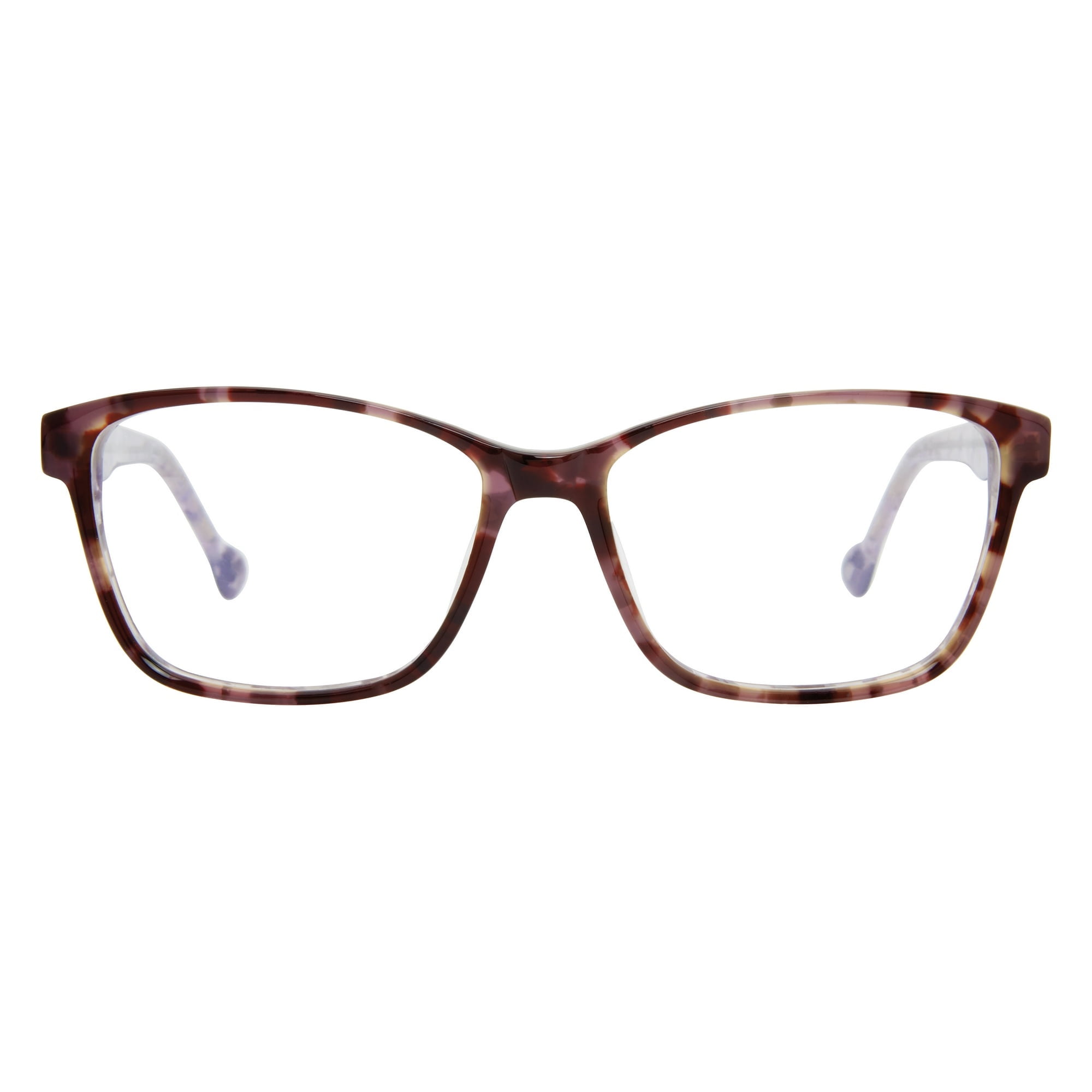 Lisa Loeb Eyeglasses Frames for Women, Spotlight 205, Grape Toffee, 55 ...