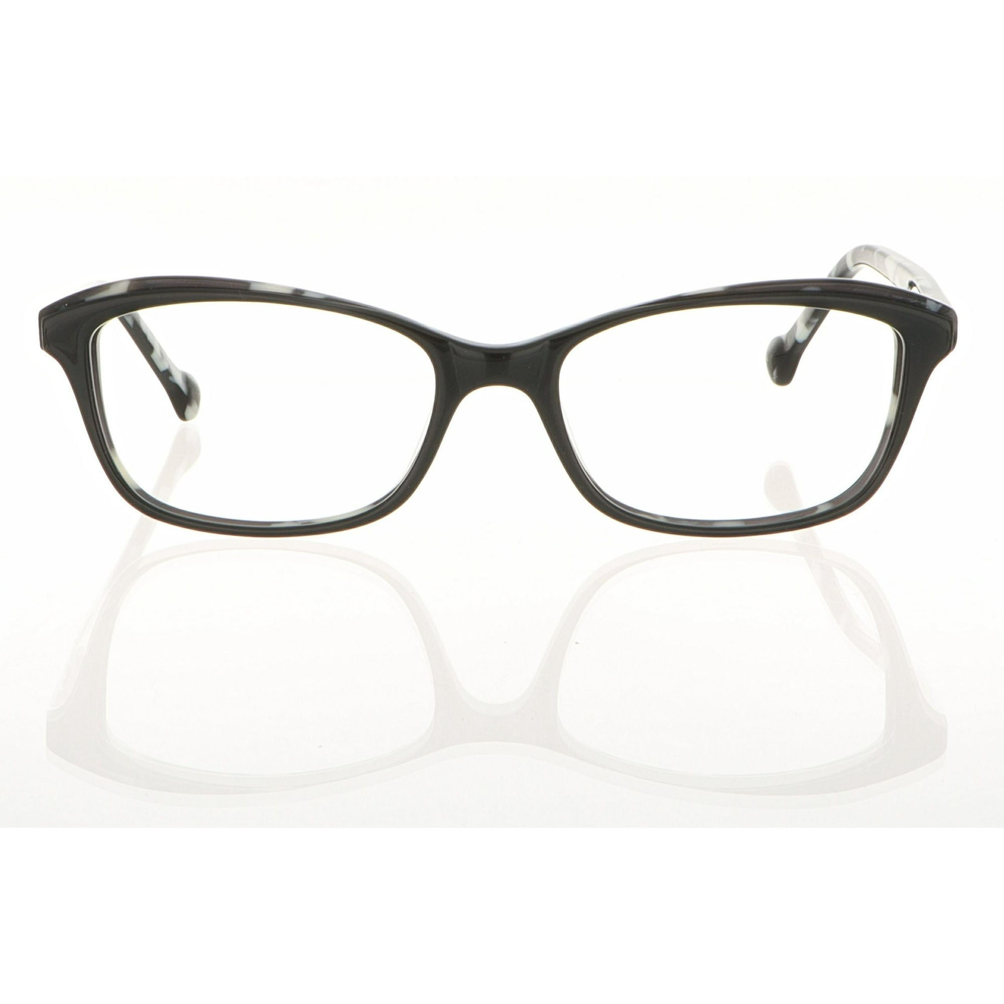 Lisa Loeb Eyeglasses Frames for Women, Superbuzz 175, Licorice Twist ...