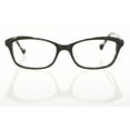 Lisa Loeb Eyeglasses Frames for Women, Superbuzz 175, Licorice Twist ...
