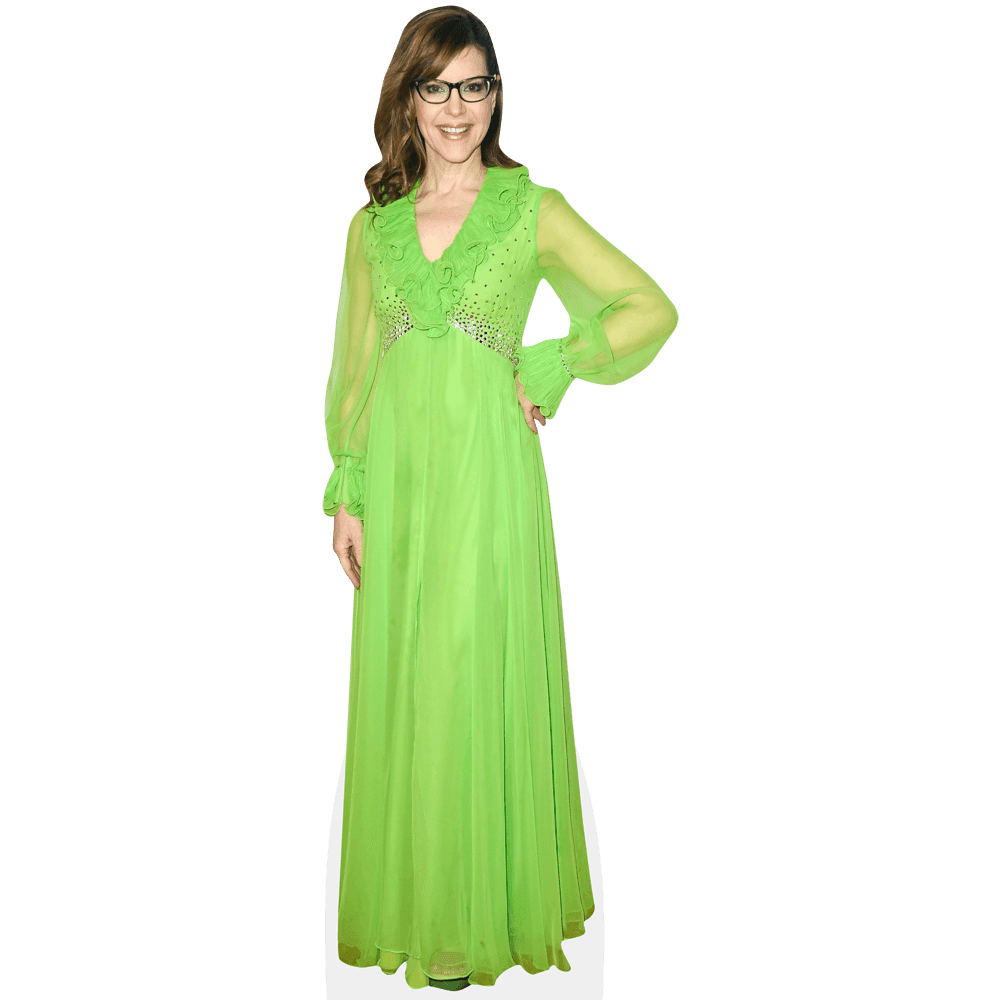 Lisa Loeb (Green) Mini Size Cutout. Standee. - Walmart.com