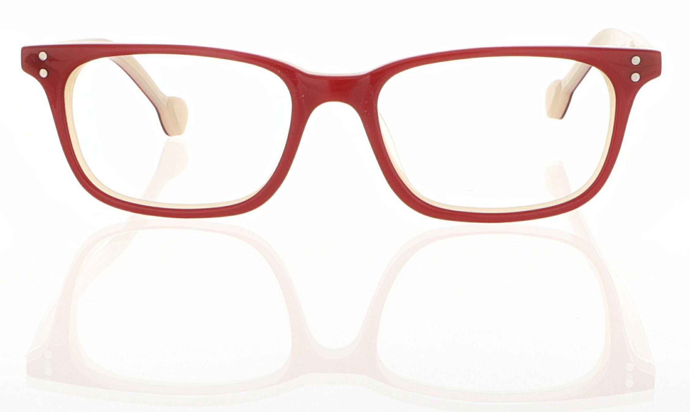 Lisa Loeb Kids Eyeglasses Frames, Angel 3, Cherry/Cream, 45-15-125 ...