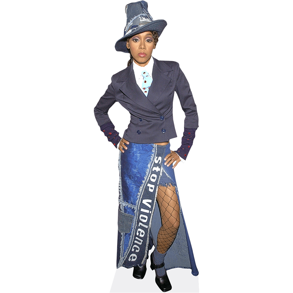 Lisa Lopes (Blazer) Life Size Cutout. Standee. - Walmart.com