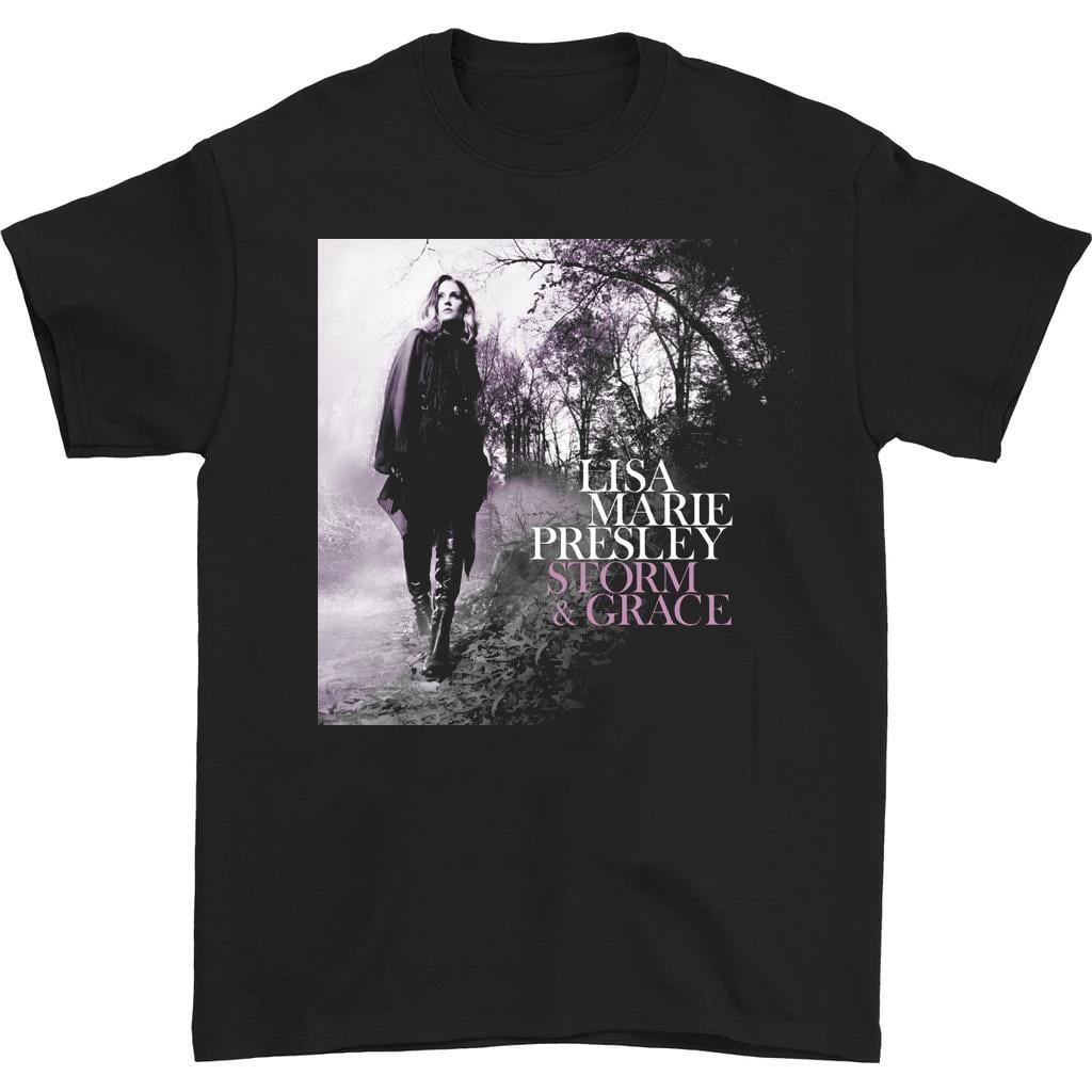 Lisa Marie Presley Men T-shirt Black Tee All sizes S to 345Xl - Walmart.com