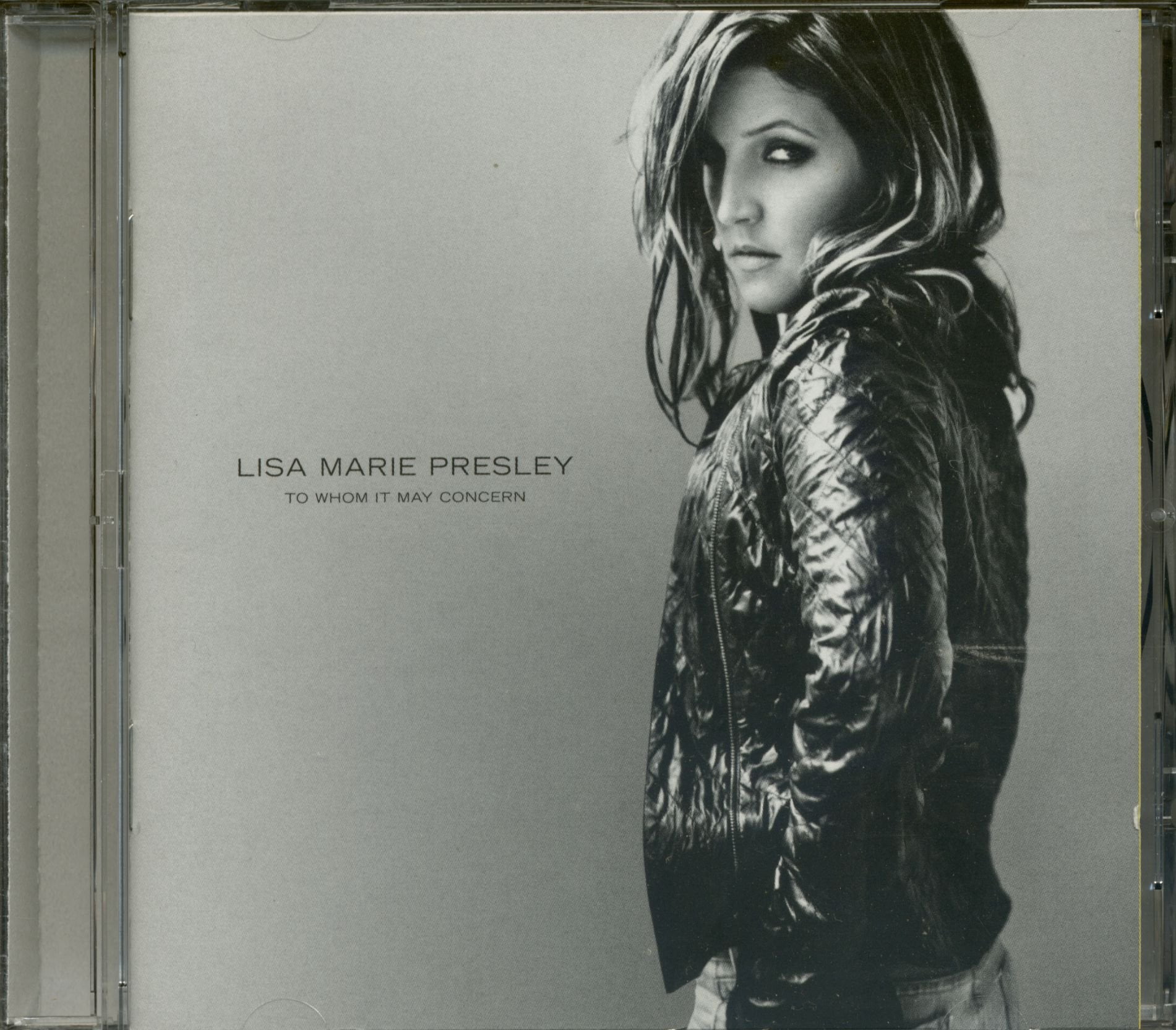 Lisa Marie Presley To Whom It May Concern Audio CD - Walmart.com
