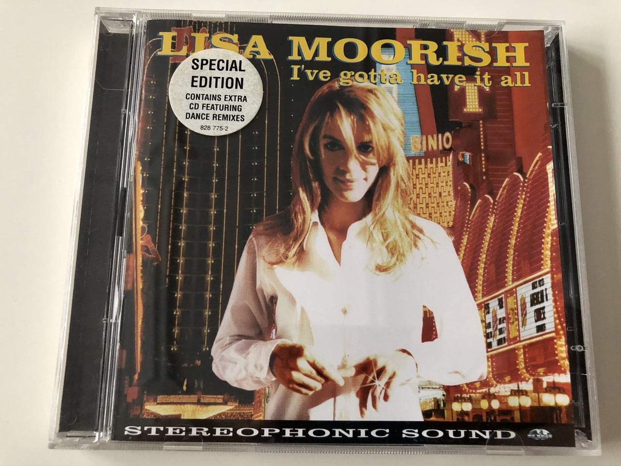 Lisa Moorish - I've Gotta Have It All / Audio 2 CD 1996 / Special ...