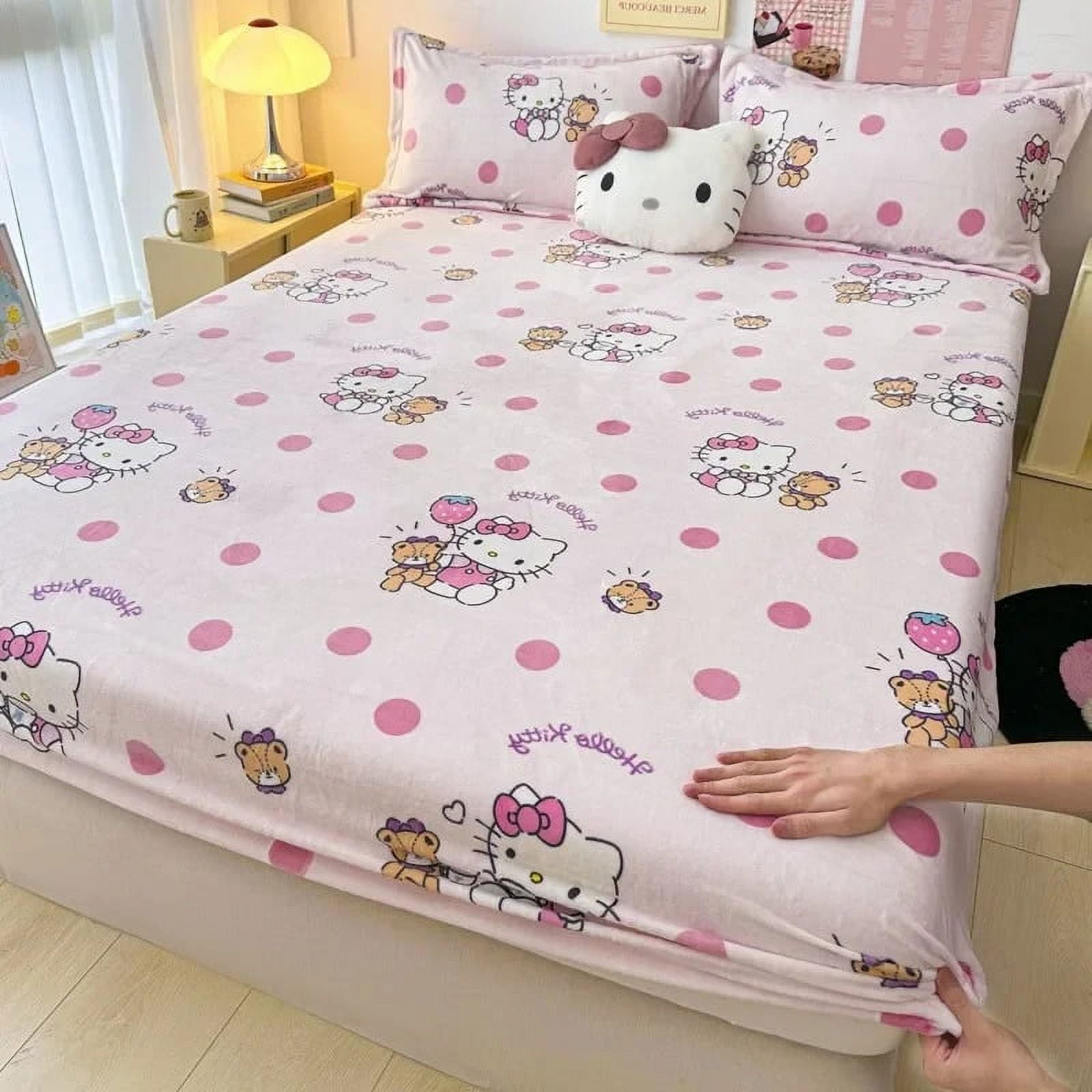 Lisa Movie & TV Cartoon Coral Velvet Bed Sheet Sets, 120 200cm ...