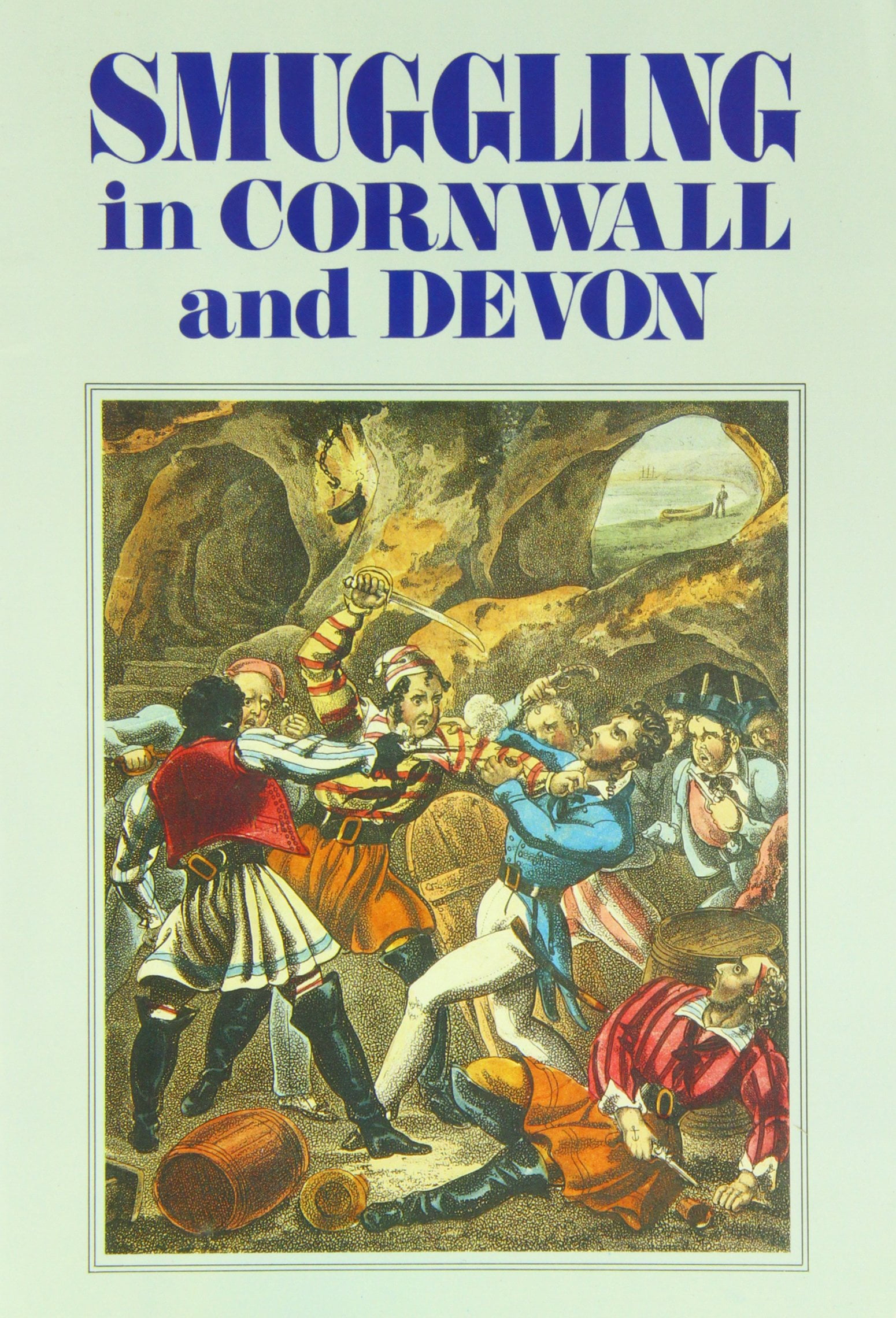 Lisa NEWCOMBE Smuggling in Cornwall and Devon (Breydon) (Paperback ...