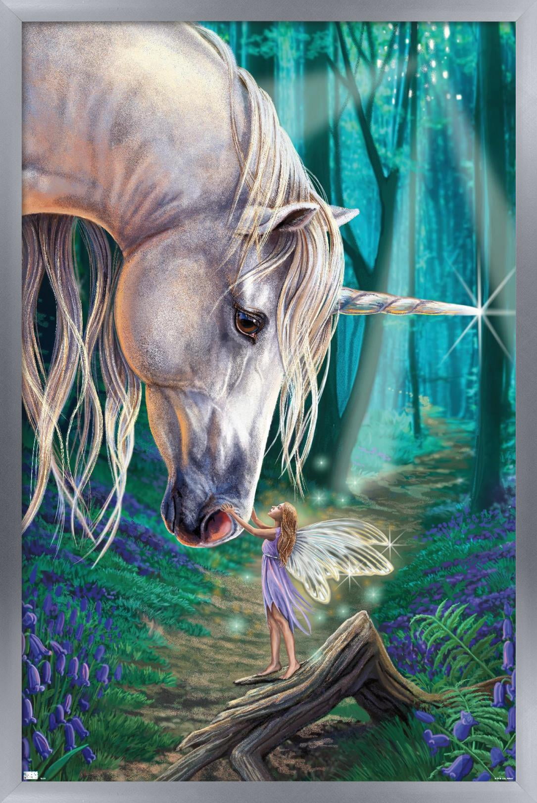 Lisa Parker - Fairy Whispers Wall Poster, 14.725" x 22.375", Framed ...