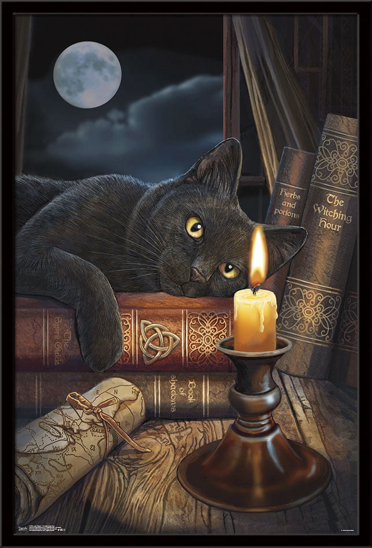 Lisa Parker - The Witching Hour Wall Poster, 22.375" x 34", Framed ...