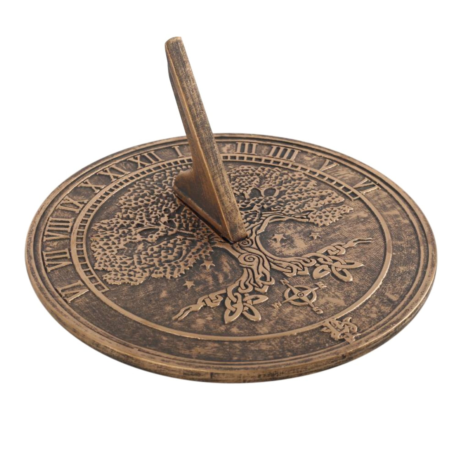 Lisa Parker Tree of Life Terracotta Sundial - Walmart Business Supplies