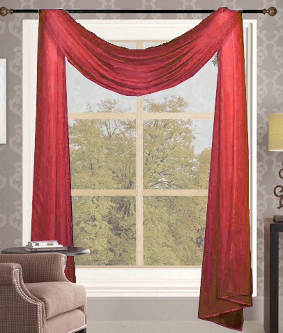 Single window scarf store