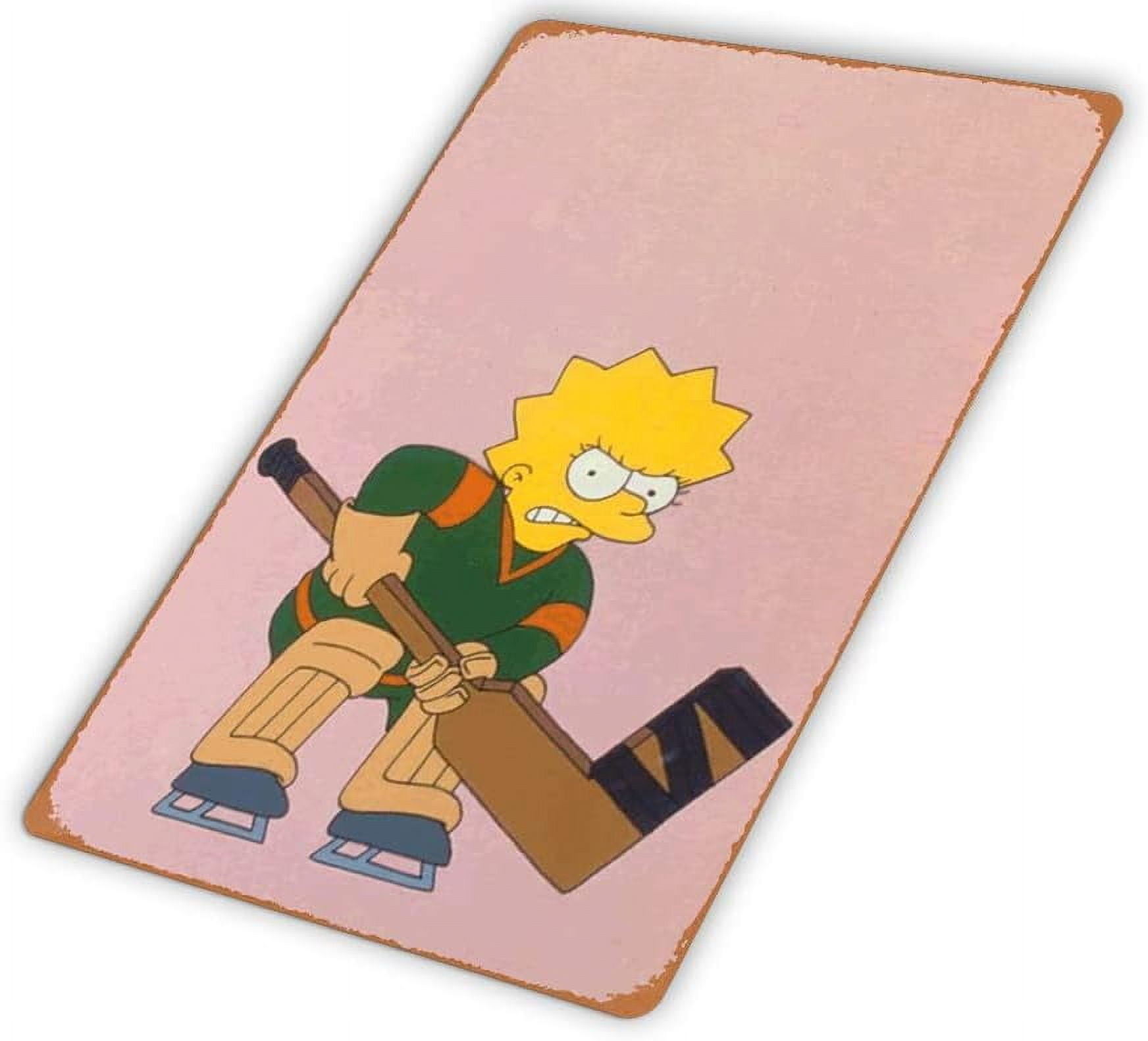 Lisa Simpson On Ice 5D Diamond Painting Kits for Beginners,The Simpsons ...