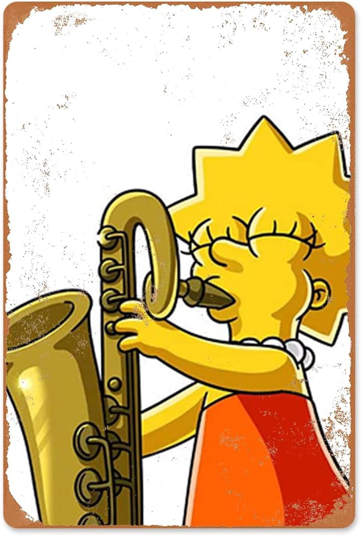 Lisa Simpson Trumpet Jigsaw Puzzles 1000 Pieces For Adults - The ...