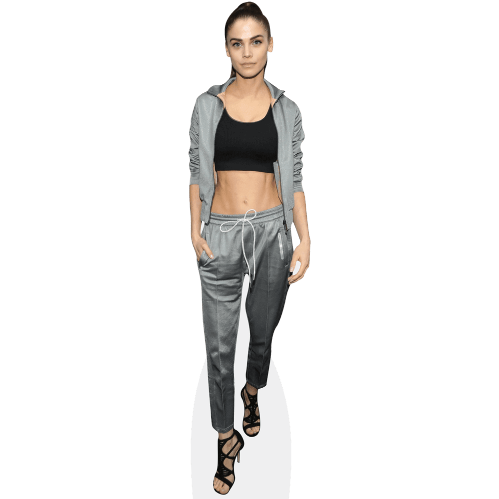 Lisa Tomaschewsky (Grey Outfit) Life Size Cutout. Standee. - Walmart.com