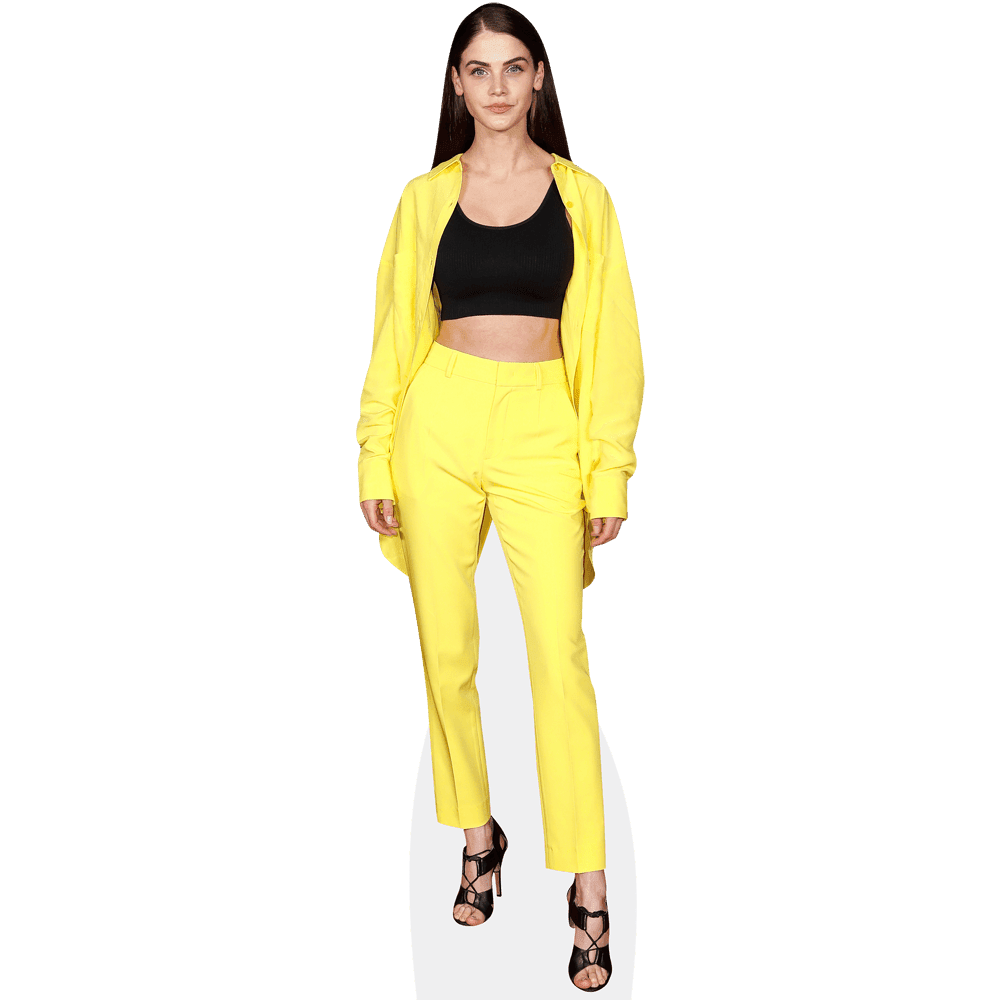 Lisa Tomaschewsky (Yellow Outfit) Life Size Cutout. Standee. - Walmart.com