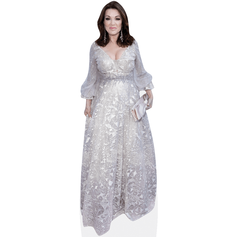 Lisa Vanderpump (Long Dress) Lifesize Cardboard Cutout Standee ...