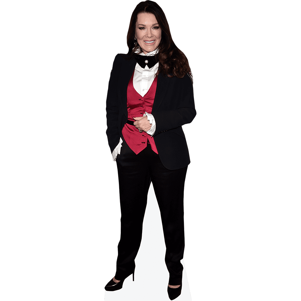 Lisa Vanderpump (Suit) Lifesize Cardboard Cutout Standee - Walmart.com