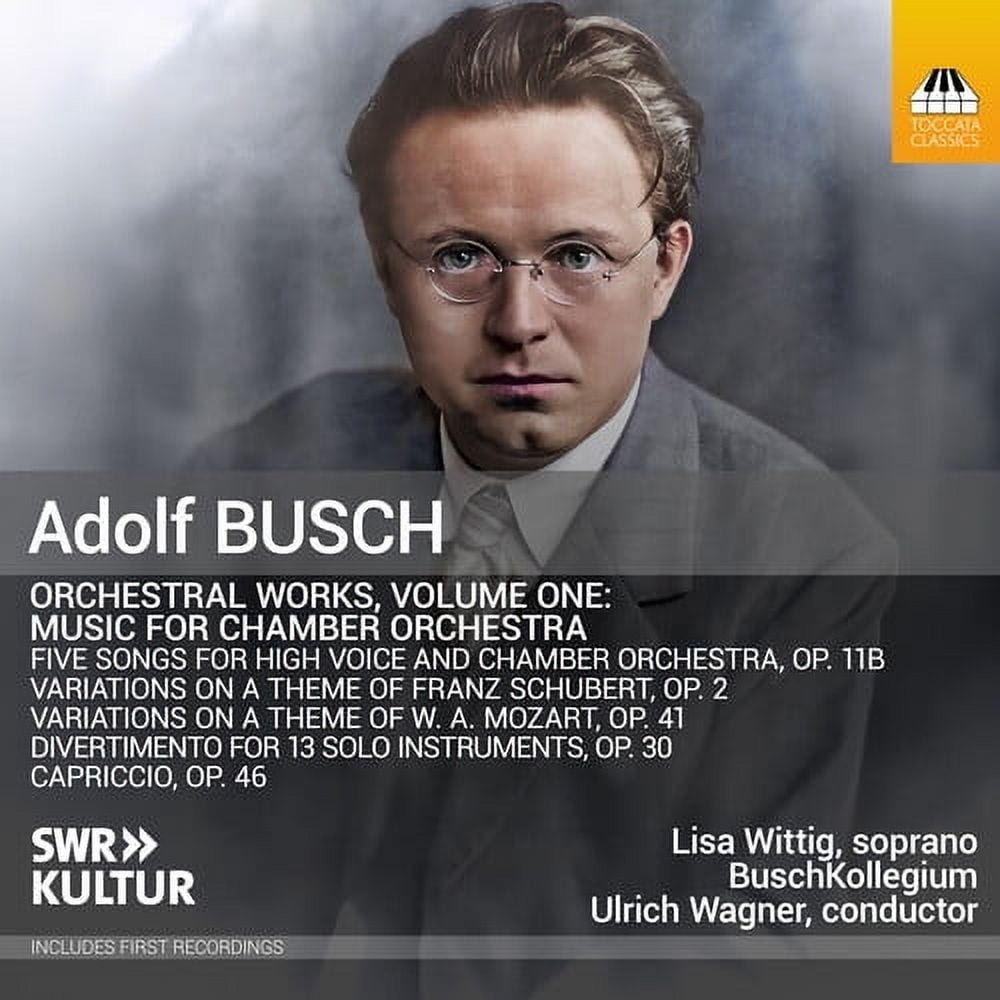 Lisa Wittig - Busch: Orchestral Works, Vol. 1 - Music & Performance ...