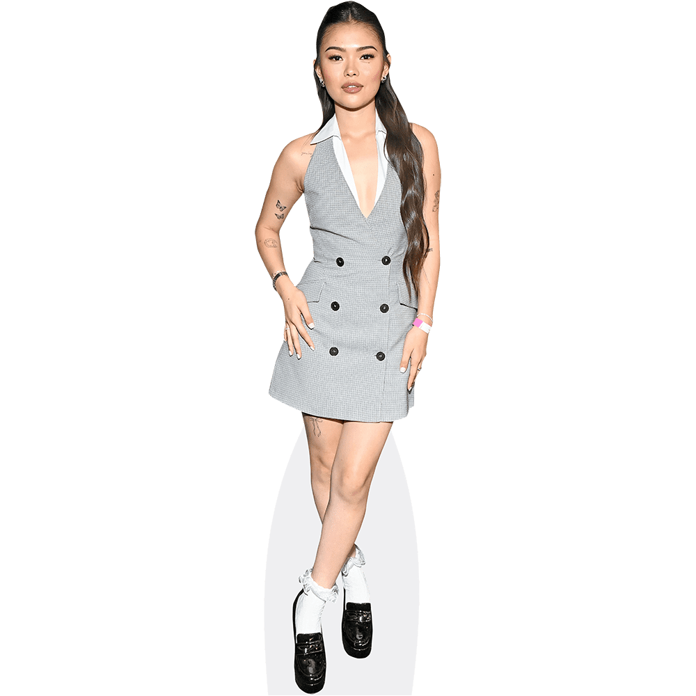 Lisa Yamada (Grey Dress) Mini Size Cutout. Standee. - Walmart.com