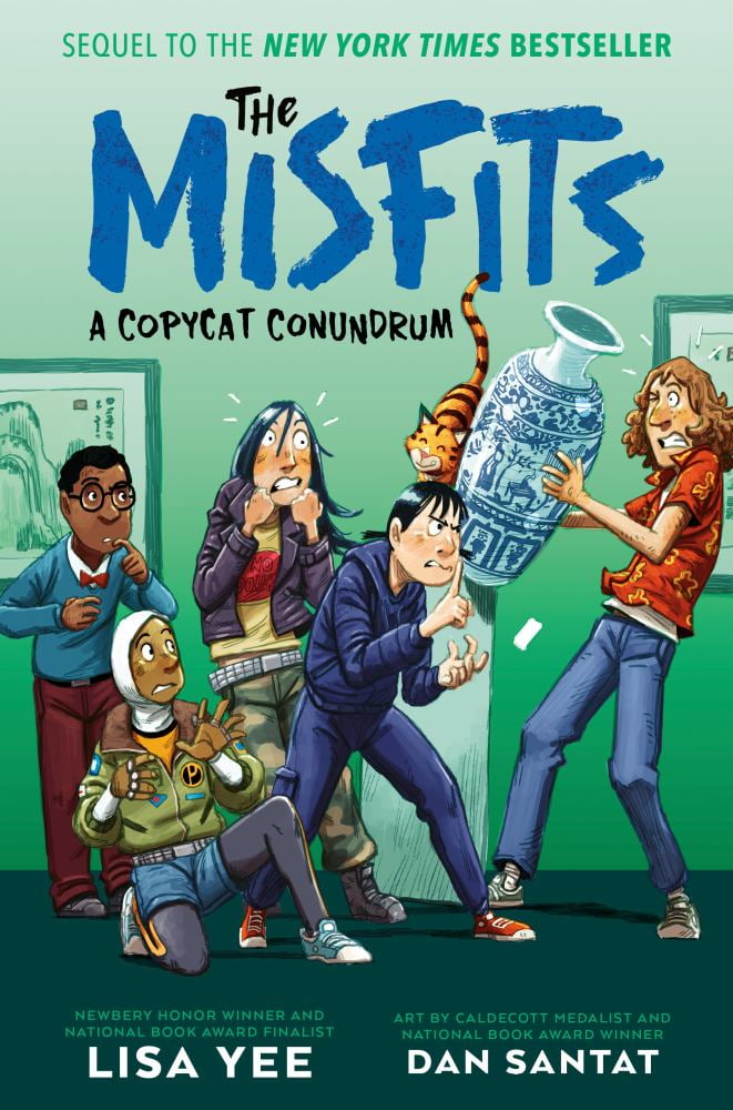 Lisa Yee: A Copycat Conundrum (the Misfits) (Hardcover) - Walmart.com