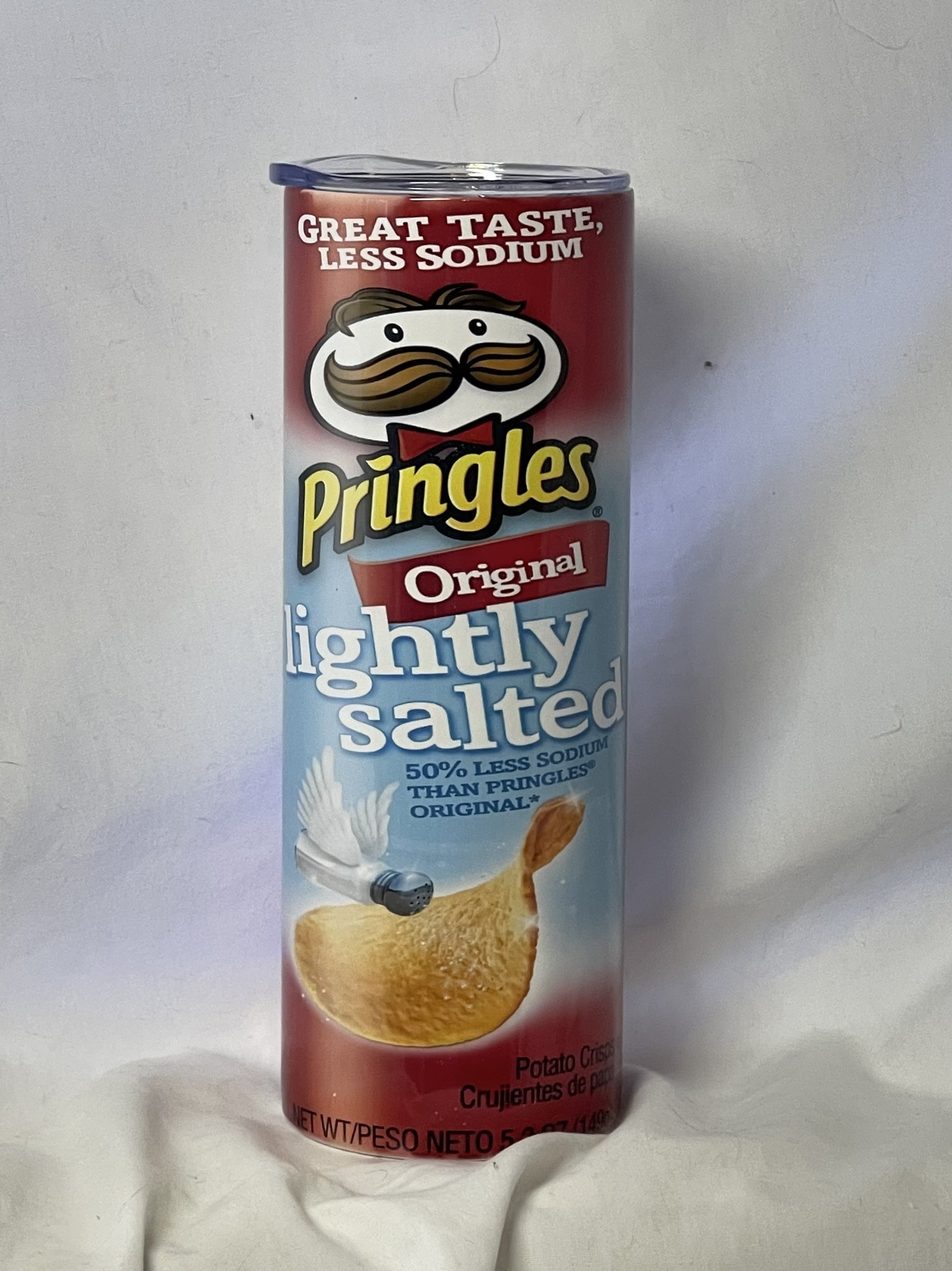 Lisa's World Pringles Can Stainless Steel Tumbler - Walmart.com