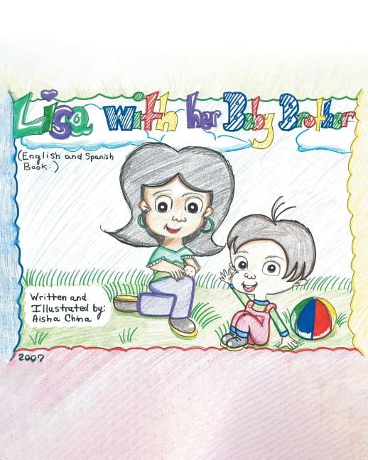 Lisa with her Baby Brother (Paperback) - Walmart.com