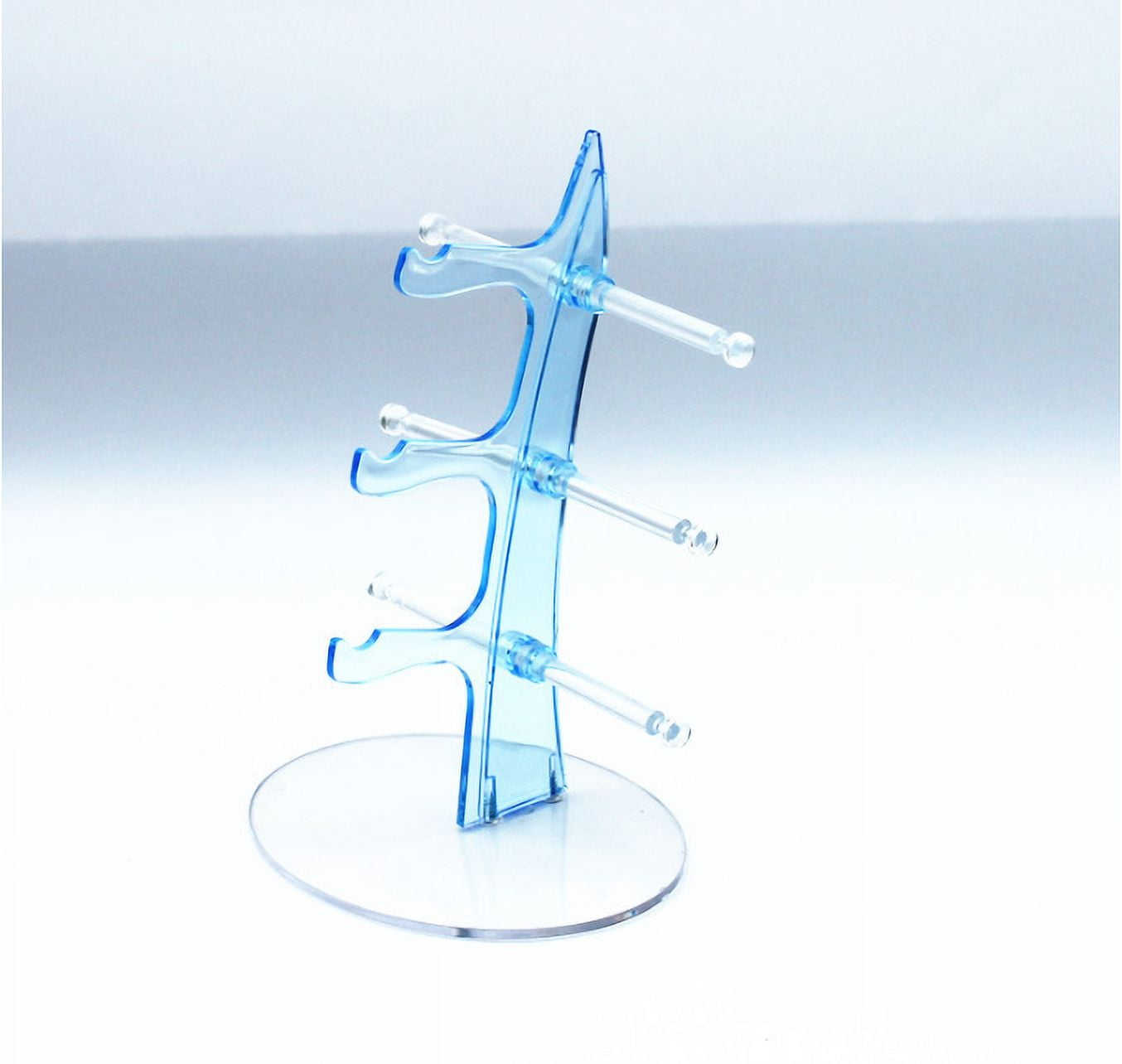 Lisade Acrylic Eyeglasses Frame Riser Clear Display Stand Sunglasses ...