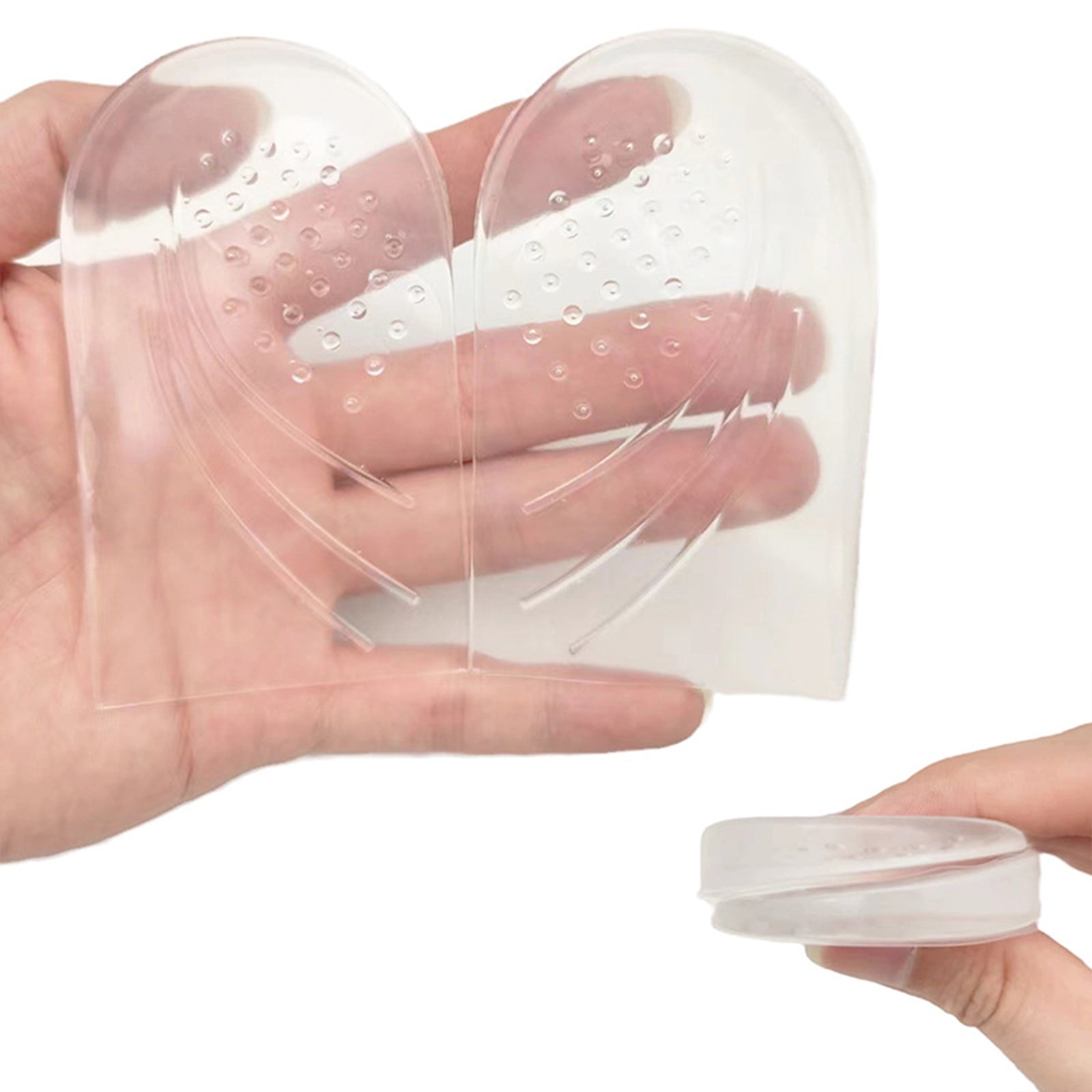 Lisade Adjustable Heel Wedge Corrective Inserts for Correction Medial ...